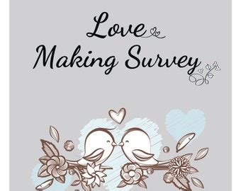 Yes No Survey Question Template Etsy