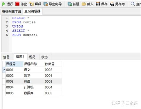 数据分析进阶多表查询 知乎