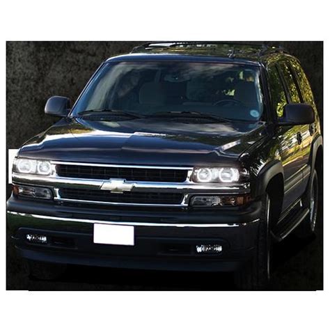 Chevrolet Tahoe Colorchase Led Halo Headlight Kit 2000 2006 Autotrendsms