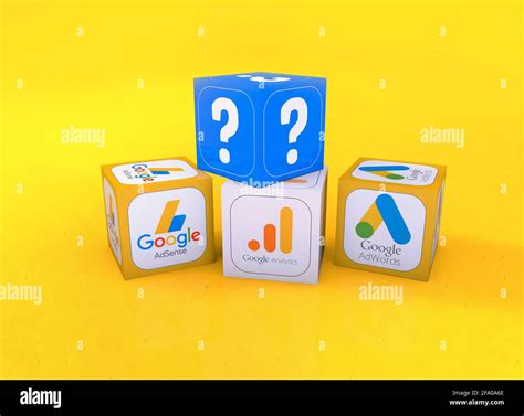 Google Analytics Social Network Background Design Stock Photo Alamy