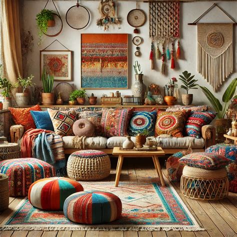 Creating Warm And Colorful Spaces With Bohemian Style Fethiye İç