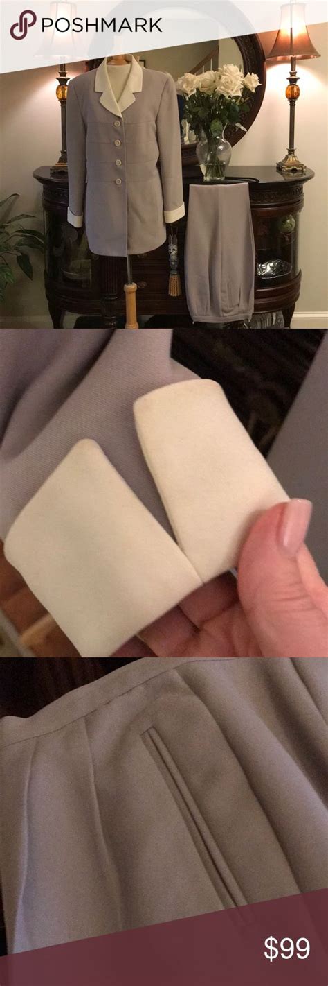 Albert Nipon Suits 2 Piece Size 12