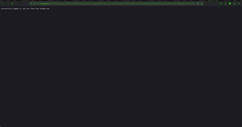Mesheryctl System Login Not Stopping After Signed In Successfully