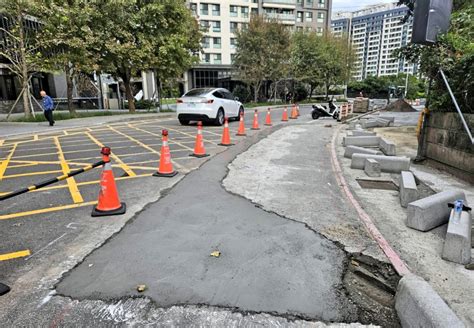 改善人車行的安全 新竹縣竹東鎮公所逐步建設推動打造以人為本人行環境