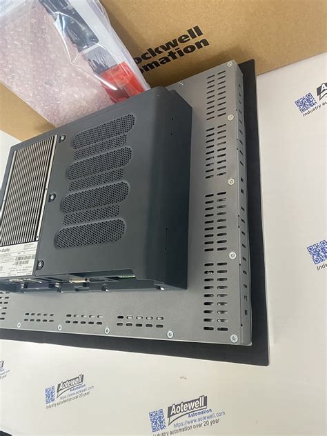 Allen Bradley Integrated Display Industrial Computer 6181p 19a2sw71ac Aotewell Automation