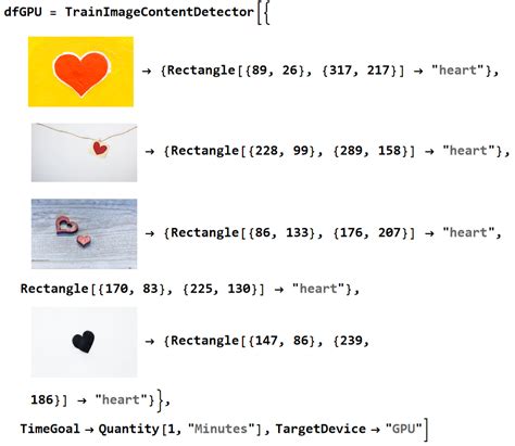 Image Processing Trainimagecontentdetector Gives Very Poor Result On