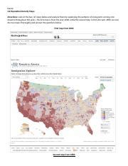 US Population Density Maps Step Docx Name US Population Density Maps Directions Look At