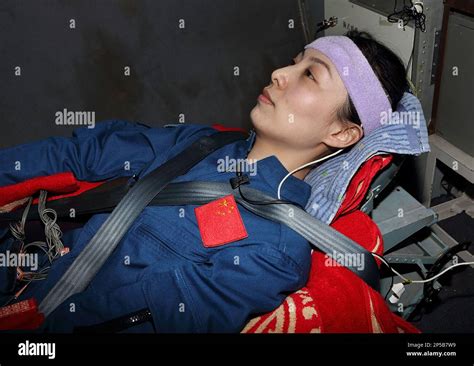 file photo shows female astronaut wang yaping who will be sent into