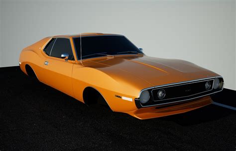Javelin Amc 3d Model