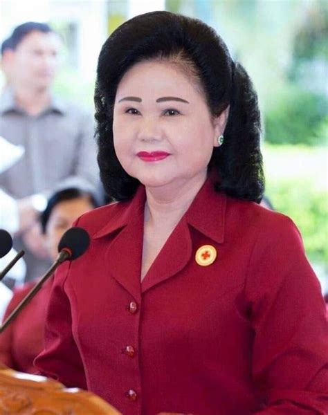 សារលិខិតជូនពរ សម្តេចកិត្តិព្រឹទ្ធបណ្ឌិត ប៊ុន រ៉ានី ហ៊ុន សែន ប្រធានកាកបាទក្រហមកម្ពុជា