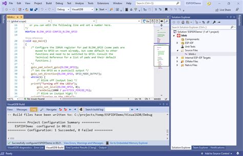Visualgdb Project Type Overview Visualgdb Documentation