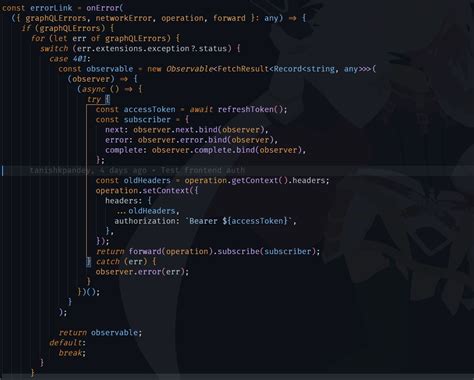 React Graphql Apolloclient Authentication Webdevelopment Malav