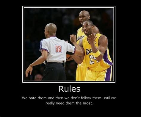Rules Demotivational By Bleuxwolf On Deviantart