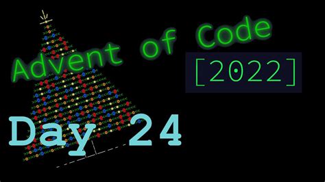 Rust Programming Advent Of Code 2022 Day 24 Blizzard Basin Youtube