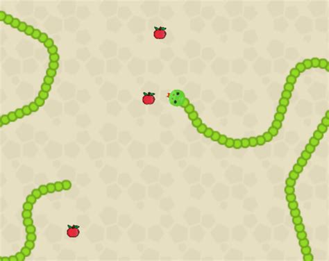 Snake Mobile Version By Easygamemaker