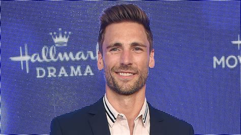 The Special T Andrew Walker And Hallmark Left Behind After Shooting