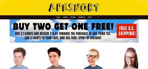 5 Successful Shopify T Shirt Stores To Inspire You