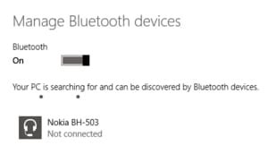 How To Setup Bluetooth Windows 8 1