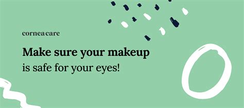 Safe Eye Makeup For Sensitive Eyes Corneacare