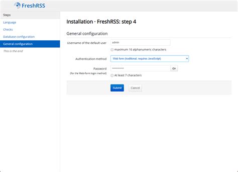 Freshrss Docker Compose Setup Guide Self Hosted Rss Reader