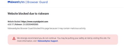 Website Blocking Malwarebytes Forums