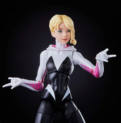 Marvel Legends Gwen Stacy Homem Aranha No Aranhaverso