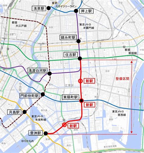 東京メトロ南北線、有楽町線延伸のルートと新駅位置は？ 2030年代半ばに開業へ 旅行総合研究所タビリス