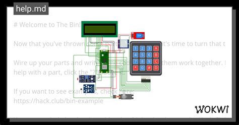 The Bin Home Light Controller Wokwi Esp32 Stm32 Arduino Simulator