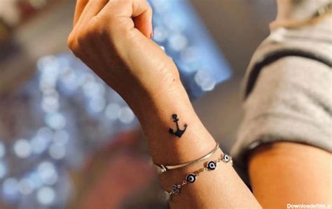 عکس تاتو های ظریف دخترانه