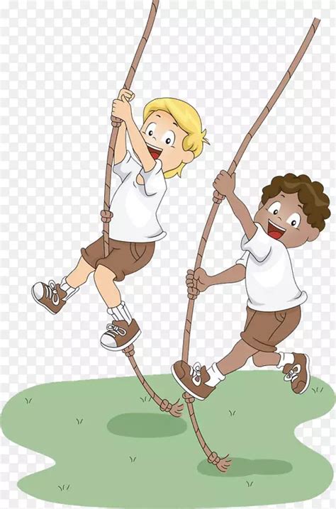 孩子们拉绳子png图片素材下载图片编号ylbrnegy 免抠素材网