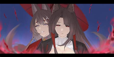 Akagi And Amagi Azur Lane Drawn By Akizuki Danbooru