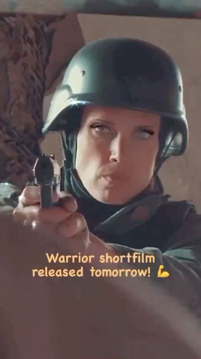 [video] Madelon Schoenmaker On Linkedin Shortfilm Actress Warrior Soldier Nonverbal