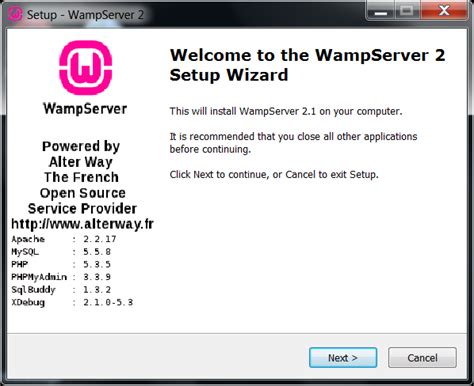 Installing WAMP Server Programmingempire