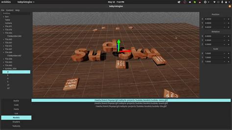 Engine Updates GLTF Loading