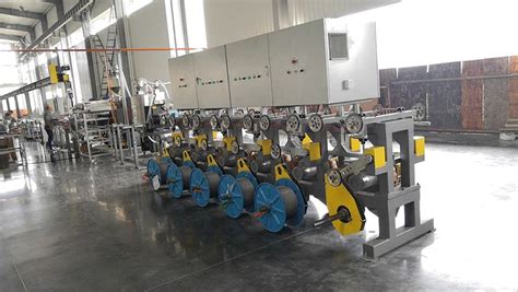 Flat Elevator Cable Extrusion Line Video Sanda