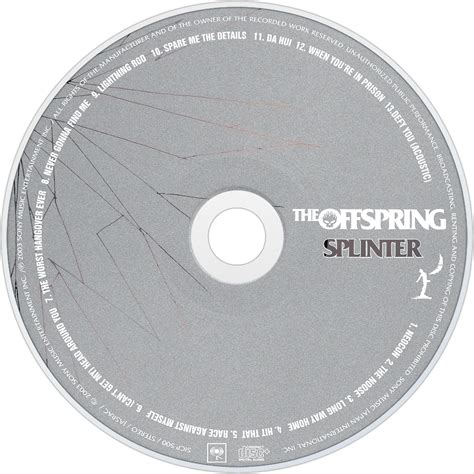 The Offspring Splinter In English