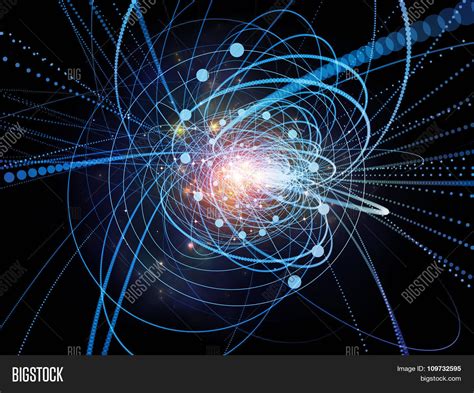 Advance Wave Particle Image Photo Free Trial Bigstock