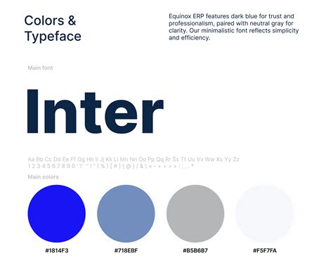 Equinox Erp Saas Software Ux Ui Design Behance