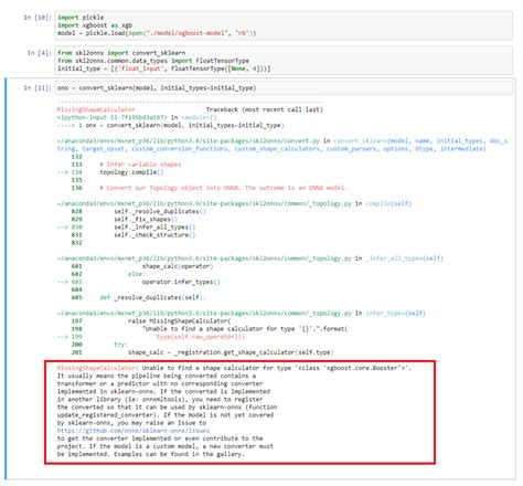 Error In Converting Sagemaker Model To Onnx · Issue 326 · Onnxsklearn Onnx · Github