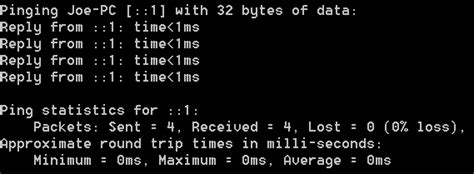 Testing Connectivity To SOLIDWORKS PDM Archive Server Using The Ping Test