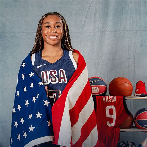 Mikayla Blakes 24 Wins Gold Medal Mvp Honors In Usa Basketball Debut