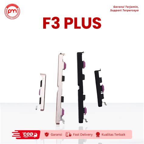 Jual Tombol Luar Keypad On Off Volume Oppo F3 Plus Shopee Indonesia