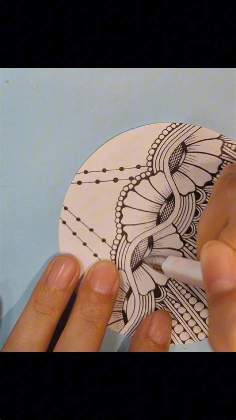 Now I Love This Zentangle Pattern Artofit