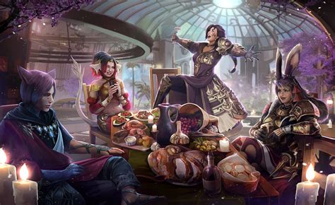 A Feast To Remember By Vanette Kosman R Imaginaryfood