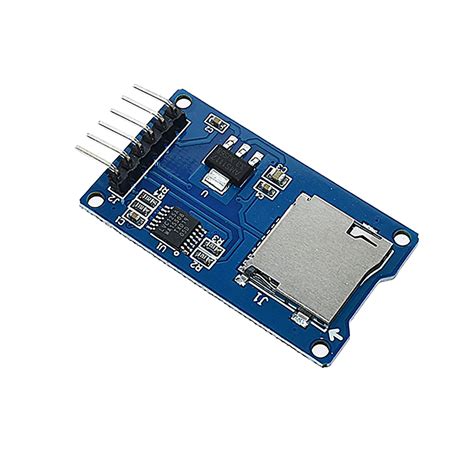 Modulo Lectura Escritura Micro Sd Arduino Fabricación E Insumos De