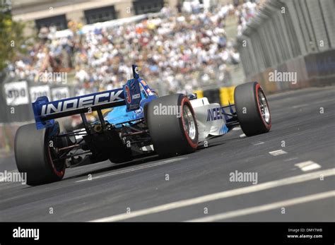 Jul 30 2006 San Jose Ca Usa Canadian Champ Car Driver Paul Tracy