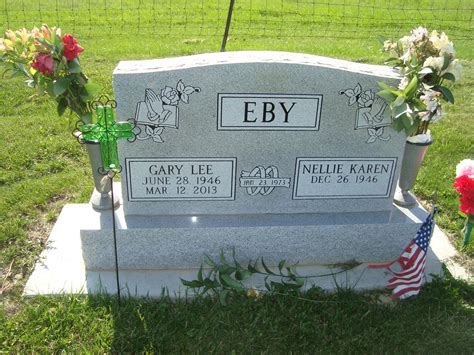 Gary Lee Eby 1946 2013 Find A Grave Memorial
