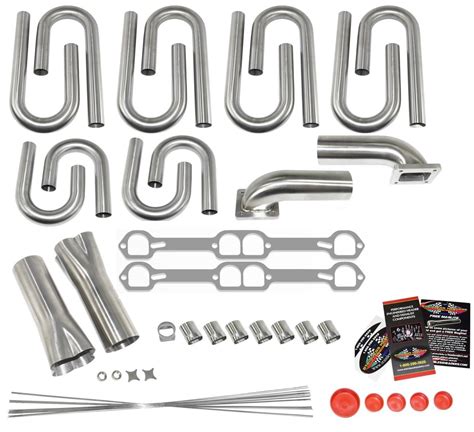 Pro Series Turbo Header Build Kits Small Block Chevrolet