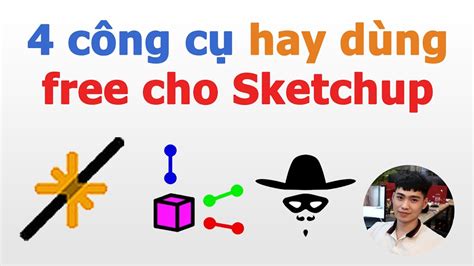 C Ng C Th Ng D Ng Trong Sketchup Mi N Ph Youtube