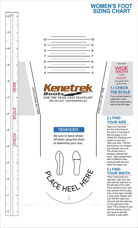 Foot Size Chart Girl At Jaclyn Glenn Blog